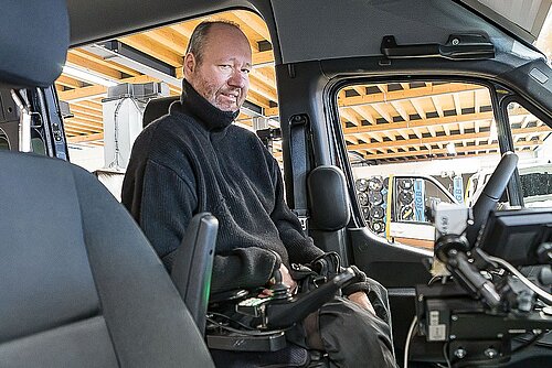 Bester Rundumblick: Individuell angepasster Mercedes Sprinter