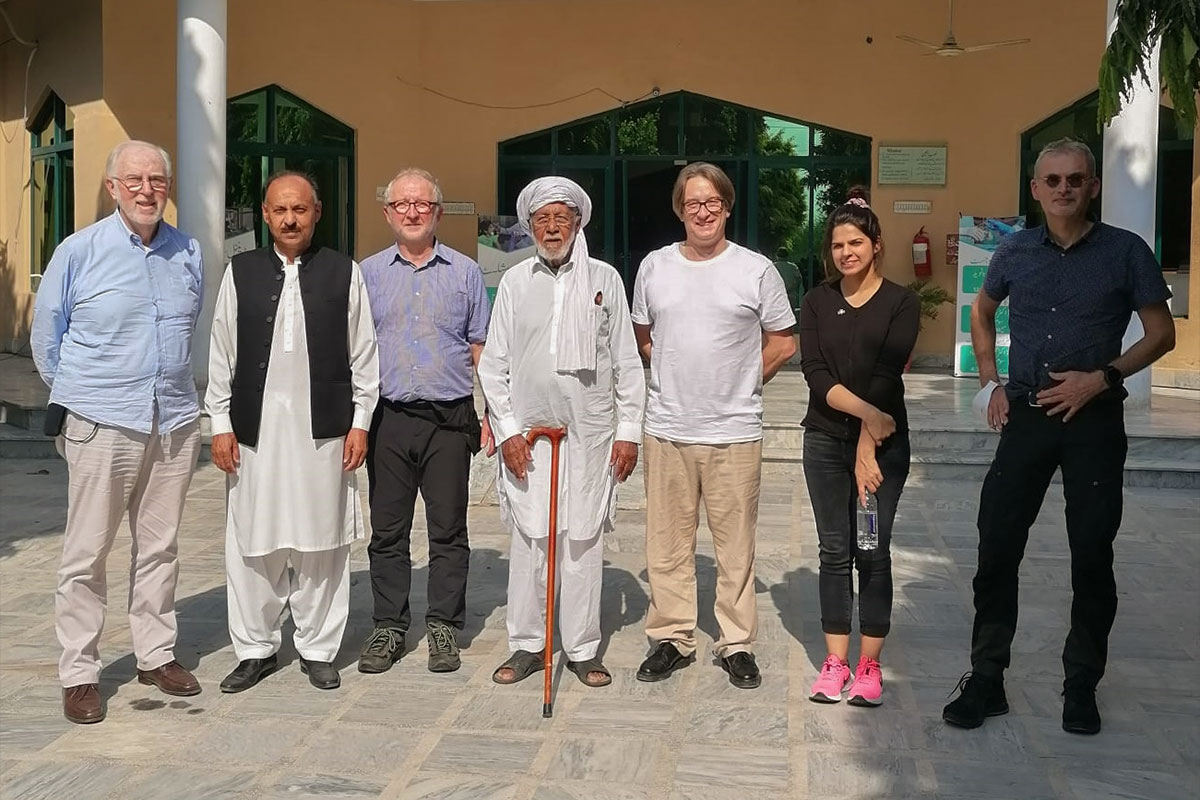 Hörgeschädigte Kinder in Pakistan